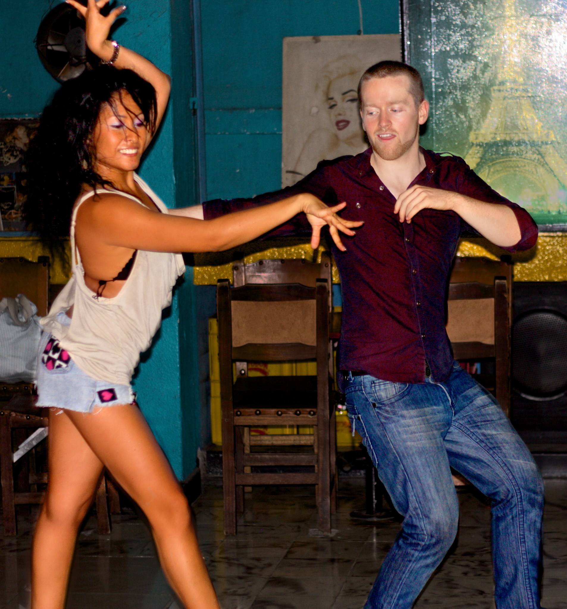 The Women of Cali (Las caleñas son como las flores) | The Dancing Irishman